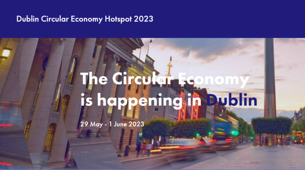 Dublin Circular Economy Hotspot 2023 – Runder Tisch